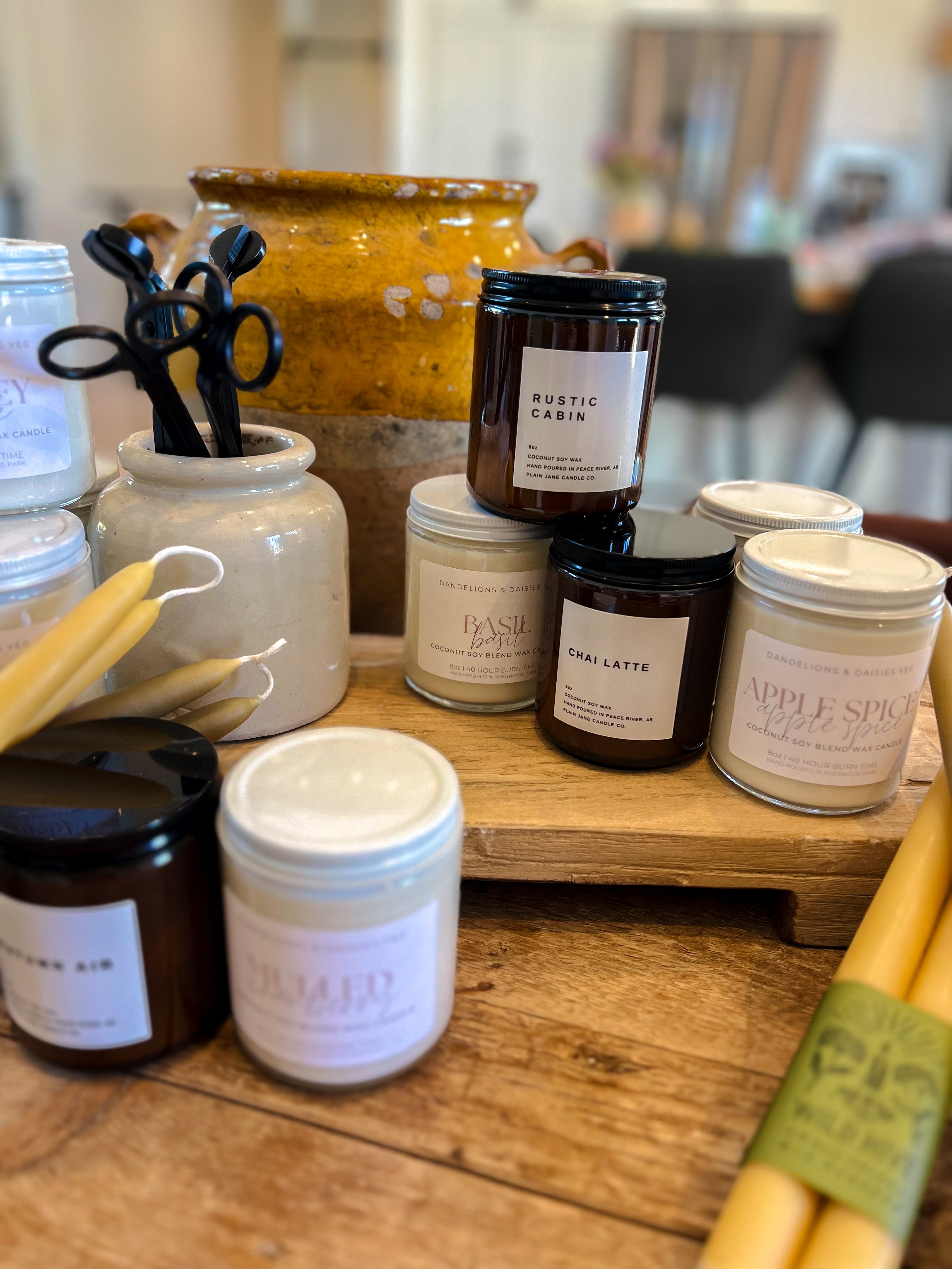 Candles – Lou and Dolly