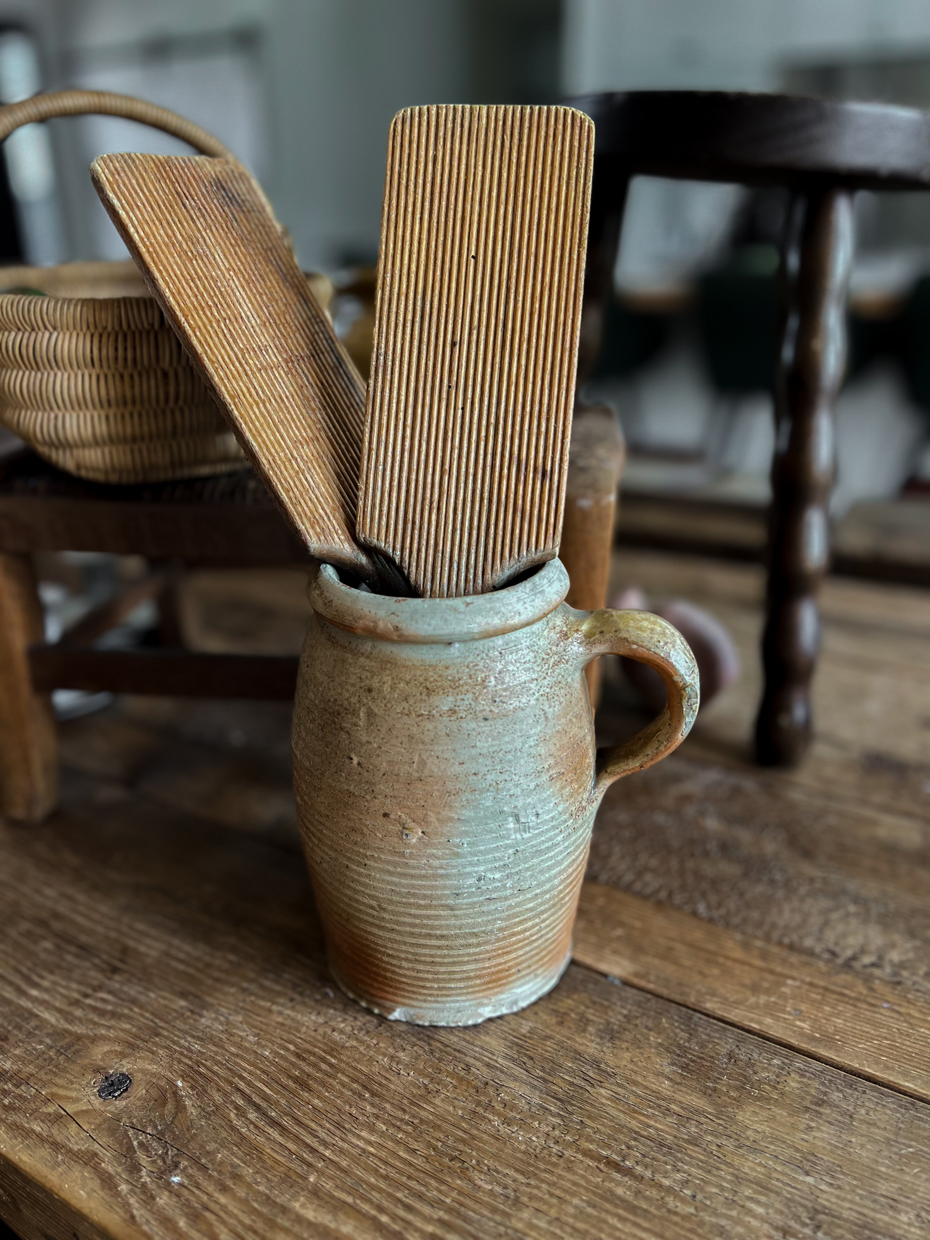 One Vintage Butter Paddle – Lou and Dolly